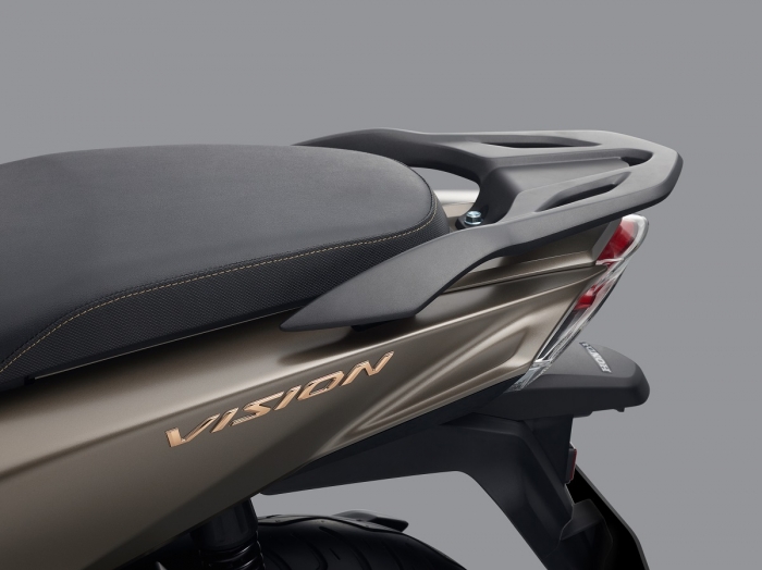 Honda chính thức ra mắt 'vua xe ga' Vision 2025 tại Việt Nam: Màu mới cực đỉnh, giá 31,3 triệu đồng